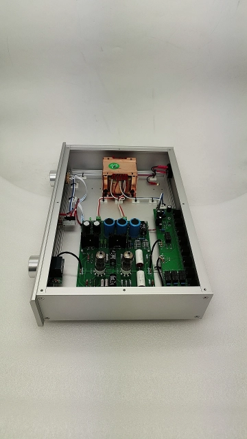 Upgrade 12AU7*2 Tube Preamplifier Based On PV12 circuit Three Input And ...