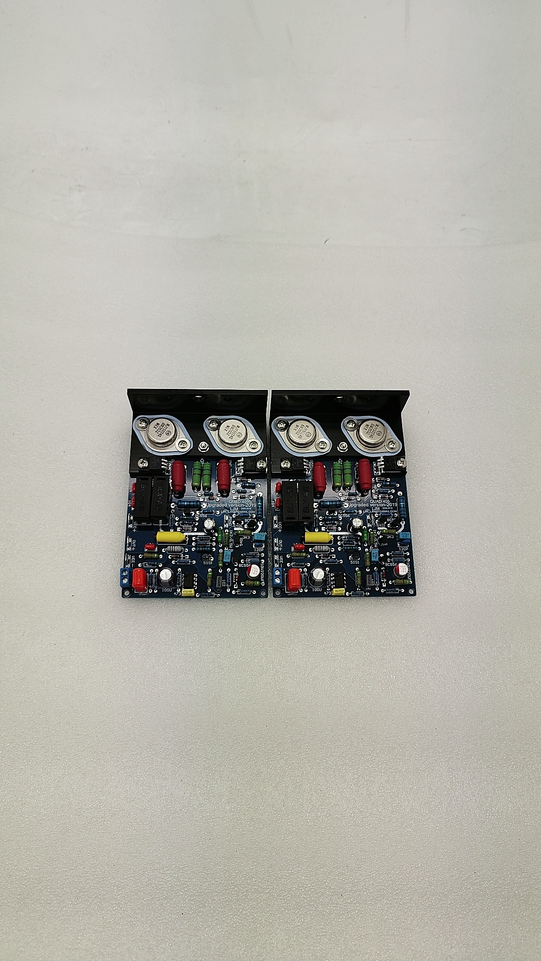 1 pair assembled cloned Quad 405 classic 100W+100W stereo power ...