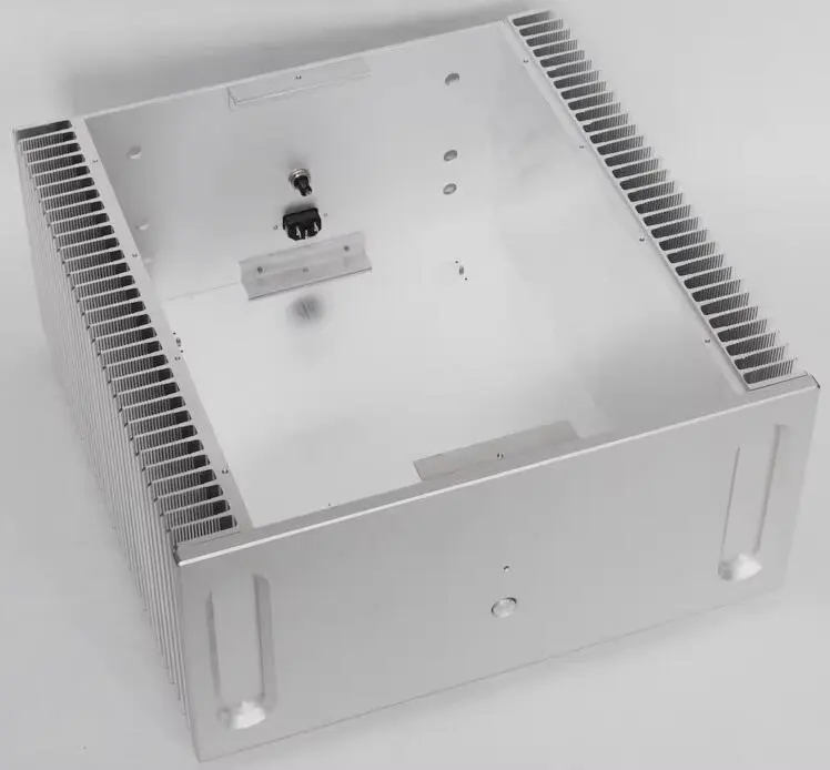 WA112 All-Aluminum Audio Amplifier Chassis HiFi Class A Power Amp Large Case DIY Box