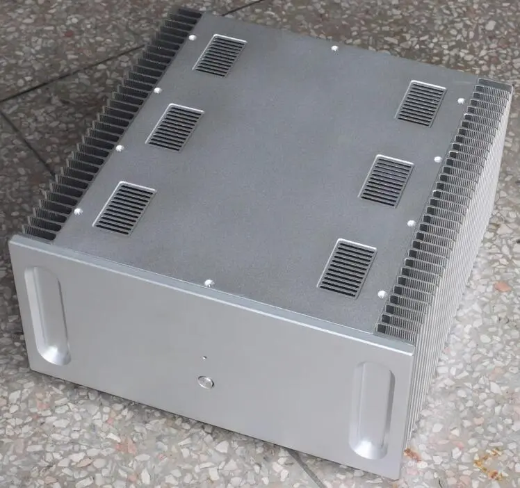 WA112 All-Aluminum Audio Amplifier Chassis HiFi Class A Power Amp Large Case DIY Box