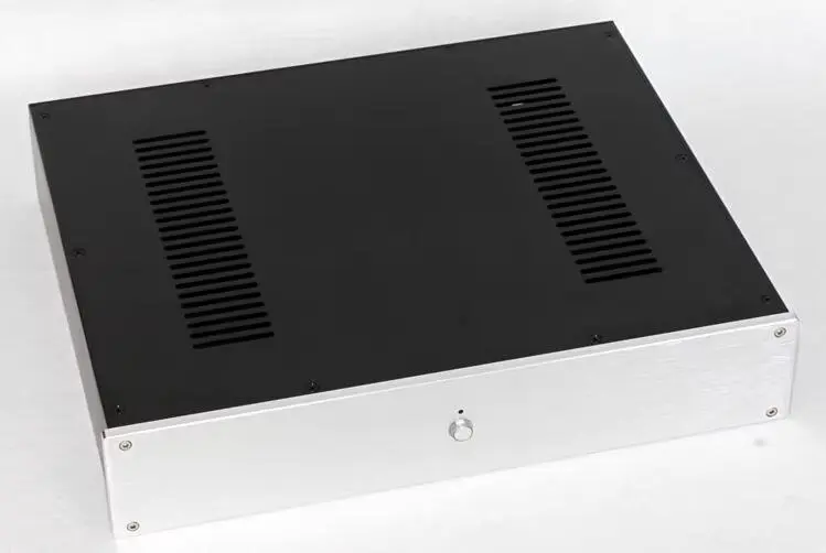 WA118 All-Aluminum amplifier Chassis DIY Audio Preamp Case Power ...