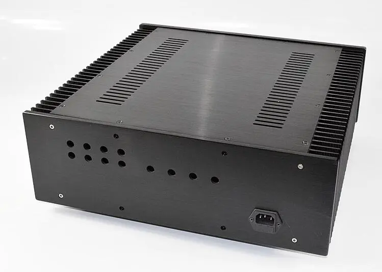 WA122 Power Amplifier Chassis All-Aluminum Large Class A Case hifi diy ...