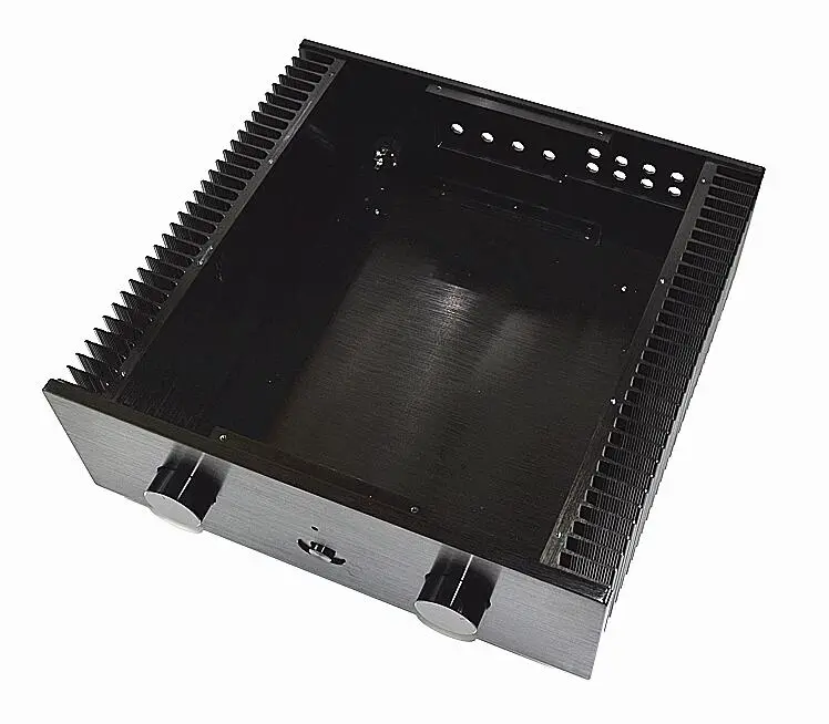 WA122 Power Amplifier Chassis All-Aluminum Large Class A Case hifi diy ...