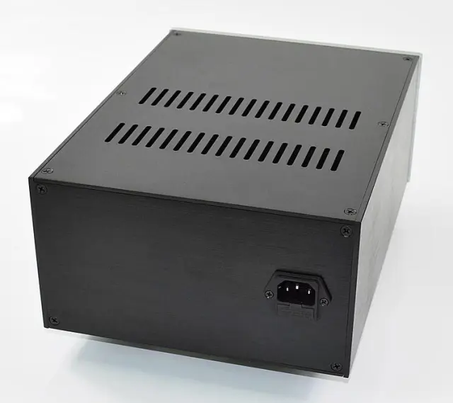 WA123 Power Amplifier Chassis All-Aluminum power supply case hifi diy tube amp box
