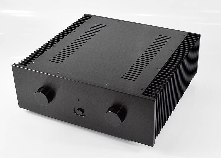 WA122 Power Amplifier Chassis All-Aluminum Large Class A Case hifi diy ...