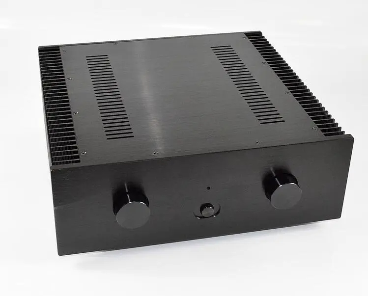 WA122 Power Amplifier Chassis All-Aluminum Large Class A Case hifi diy ...