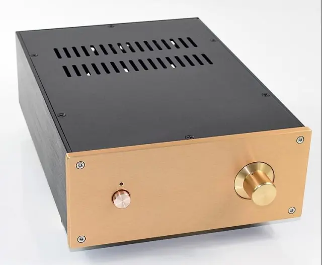WA125 All Aluminum Audio Amplifier Chassis tube amplifier case hifi diy preamp box