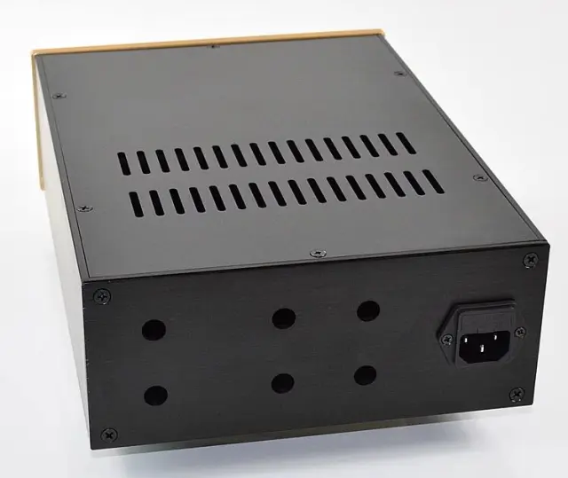 WA125 All Aluminum Audio Amplifier Chassis tube amplifier case hifi diy preamp box