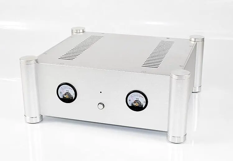WA126 Full aluminum amplifier chassis hifi diy tube preamp box ...