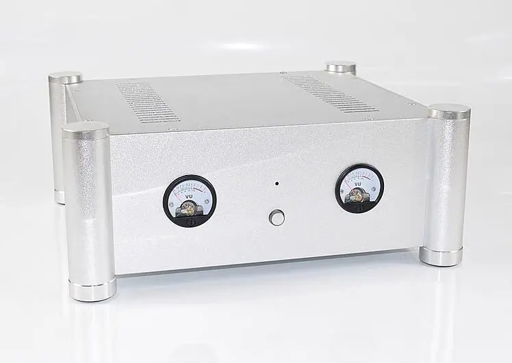 WA126 Full aluminum amplifier chassis hifi diy tube preamp box ...