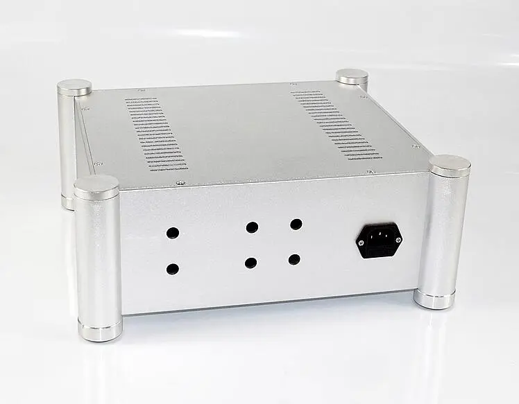 WA126 Full aluminum amplifier chassis hifi diy tube preamp box ...