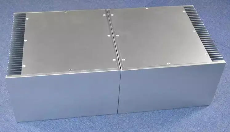 WA138 Full aluminum class A Split chassis power supply case hifi diy ...