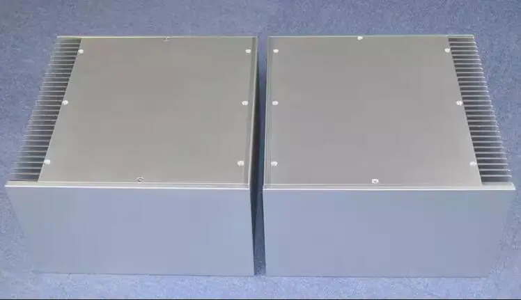 WA138 Full aluminum class A Split chassis power supply case hifi diy ...