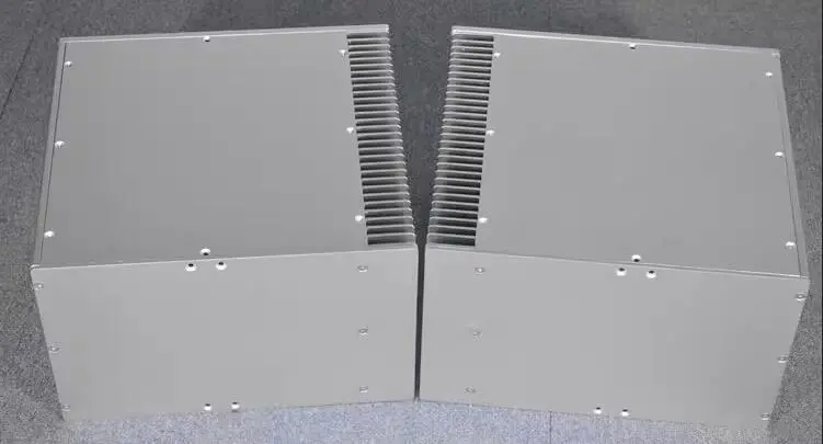 CJ143 Full aluminum class A Split chassis power supply case hifi diy ...