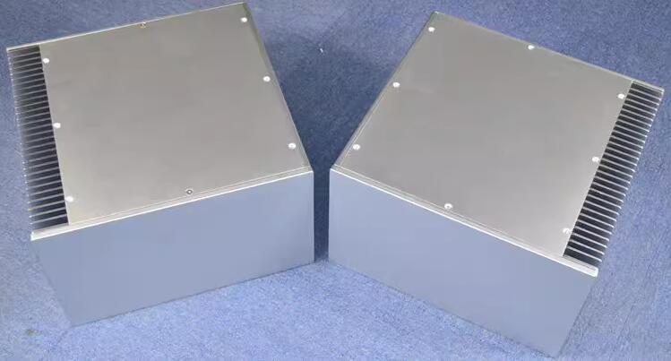 WA138 Full aluminum class A Split chassis power supply case hifi diy ...