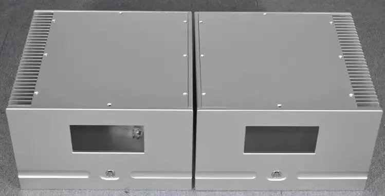 CJ143 Full aluminum class A Split chassis power supply case hifi diy ...