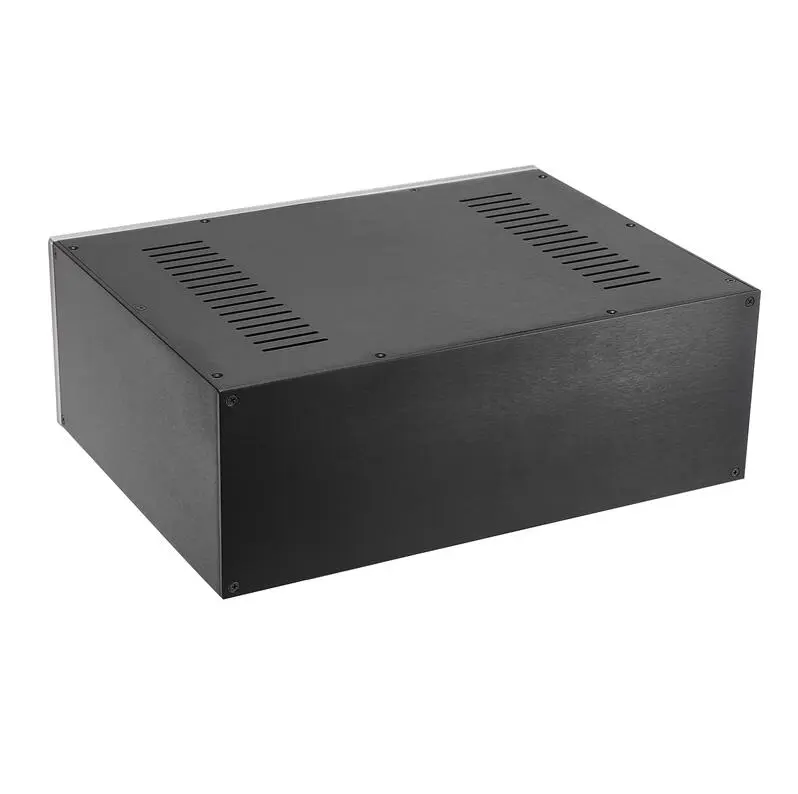 CJ192 full aluminum amplifier chassis hifi box preamp Large Case power ...