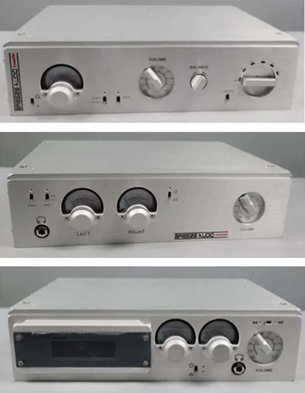 BZ3208N Swiss style Luxury precision all aluminum chassis Audio Hifi ...