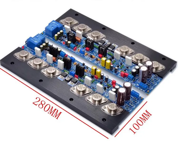 One pair KRELL FKSA50 HI-END ON MJ15024/15025 Power transistor ...