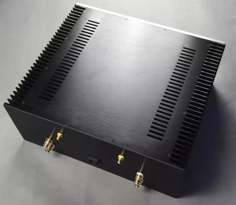 400 deep Whole heatsink Class A amplifier chassis DIY HiFi Audio Amp ...
