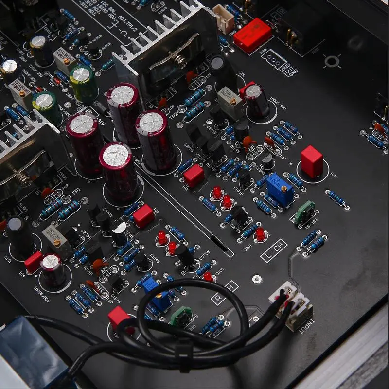 AM2 FET Field Effect transistor HiFi Audio Preamplifier Stereo Single ...