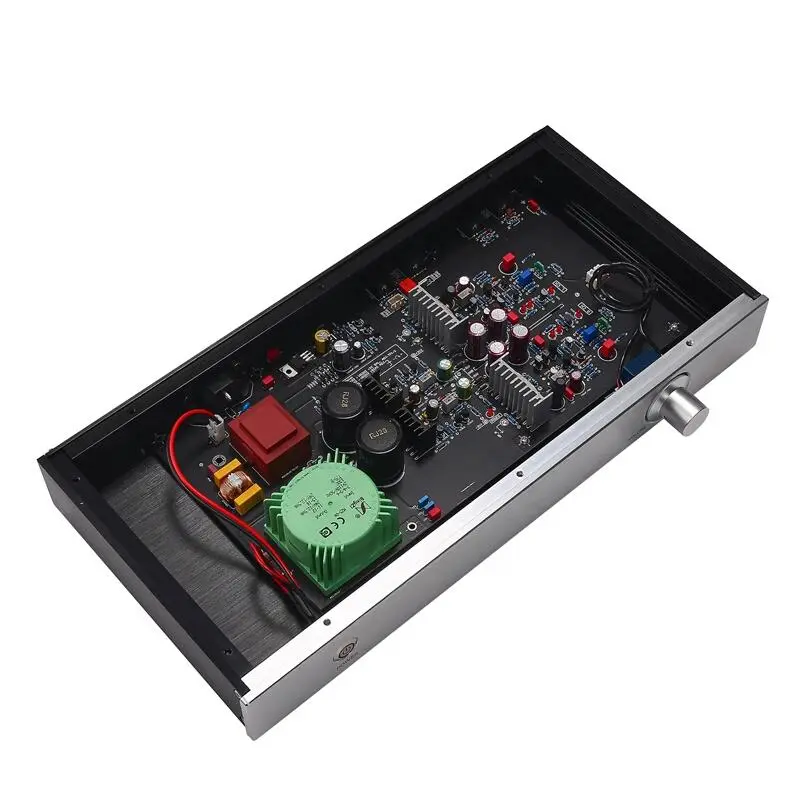 AM2 FET Field Effect transistor HiFi Audio Preamplifier Stereo Single ...