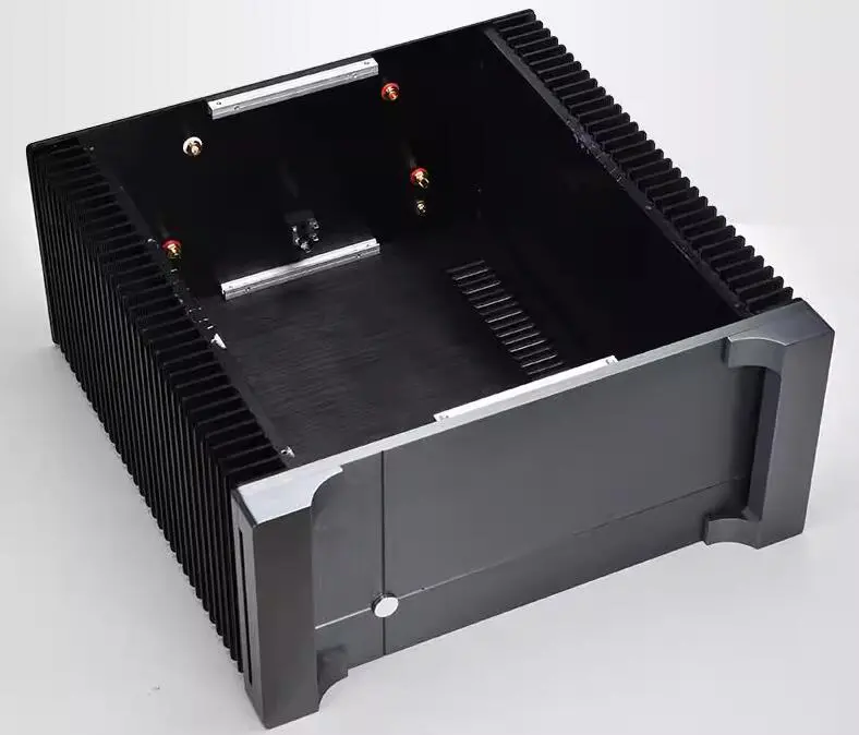 No.400 All-Aluminum Audio Amplifier Chassis HiFi Class A Power Amp Large Case DIY Box