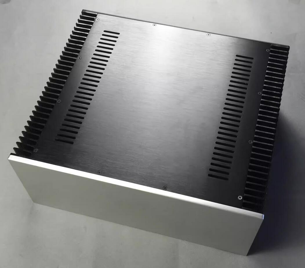 400 deep 4820 Whole heatsink Class A amplifier chassis DIY HiFi Audio ...