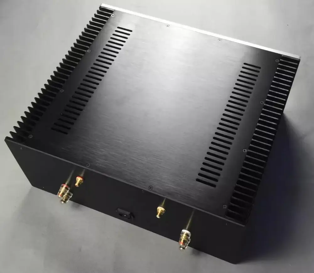 400 deep 4820 Whole heatsink Class A amplifier chassis DIY HiFi Audio ...