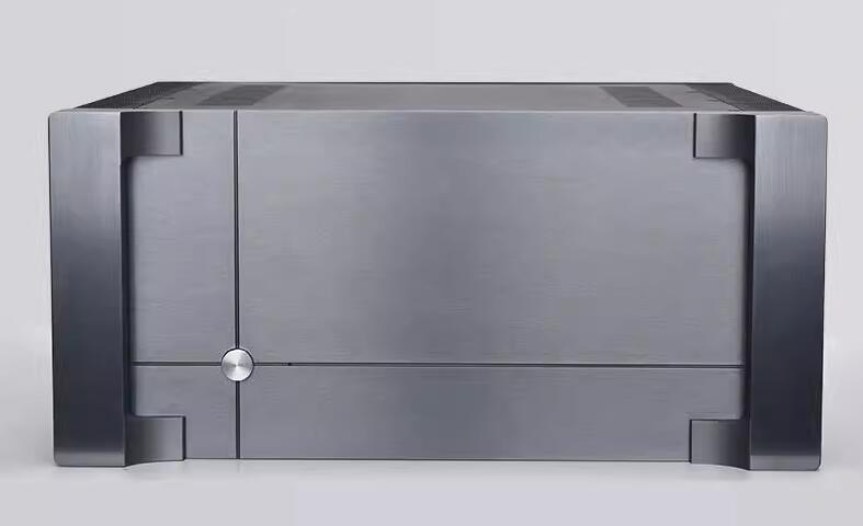 No.400 All-Aluminum Audio Amplifier Chassis HiFi Class A Power Amp ...