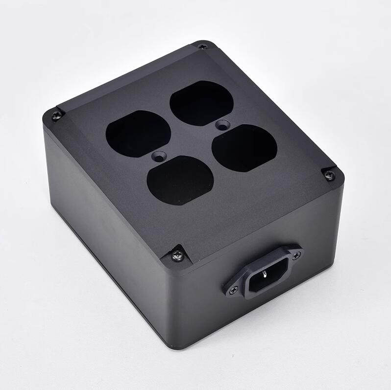 New BZ1311 Power socket aluminum chassis American standard socket box ...