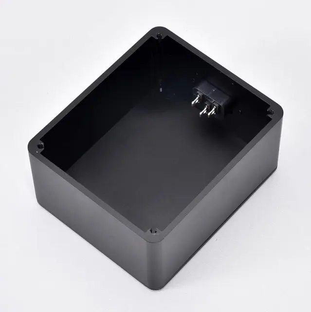 New BZ1311 Power socket aluminum chassis American standard socket box Power strip case