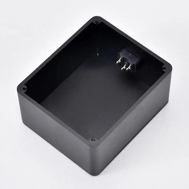 New BZ1311 Power socket aluminum chassis American standard socket box Power strip case