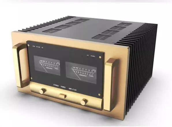 A65L All-Aluminum Audio Amplifier Chassis HiFi Class A Power Amp Large ...