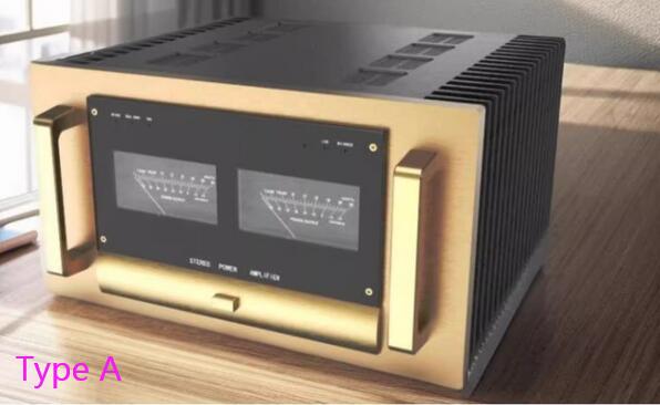 A65L All-Aluminum Audio Amplifier Chassis HiFi Class A Power Amp Large ...