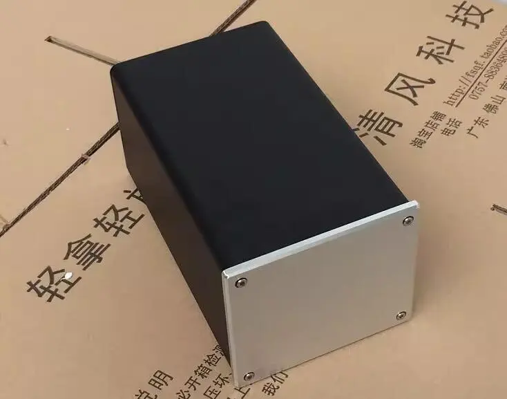 BZ1311 full aluminum amplifier chassis hifi diy power supply case tube amp box