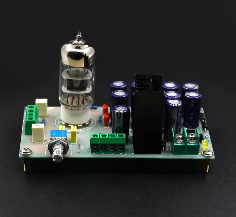 6N3 tube buffer preamp amplifier pcb diy AC12V hifi tube amp finished board