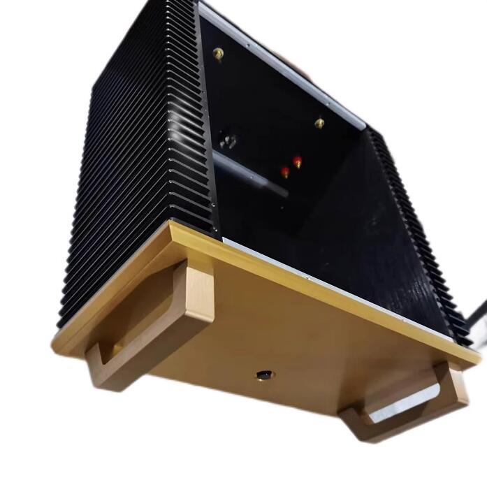 200 Full aluminum chassis Class A Power amplifier case hifi DIY enclosure with heatsink