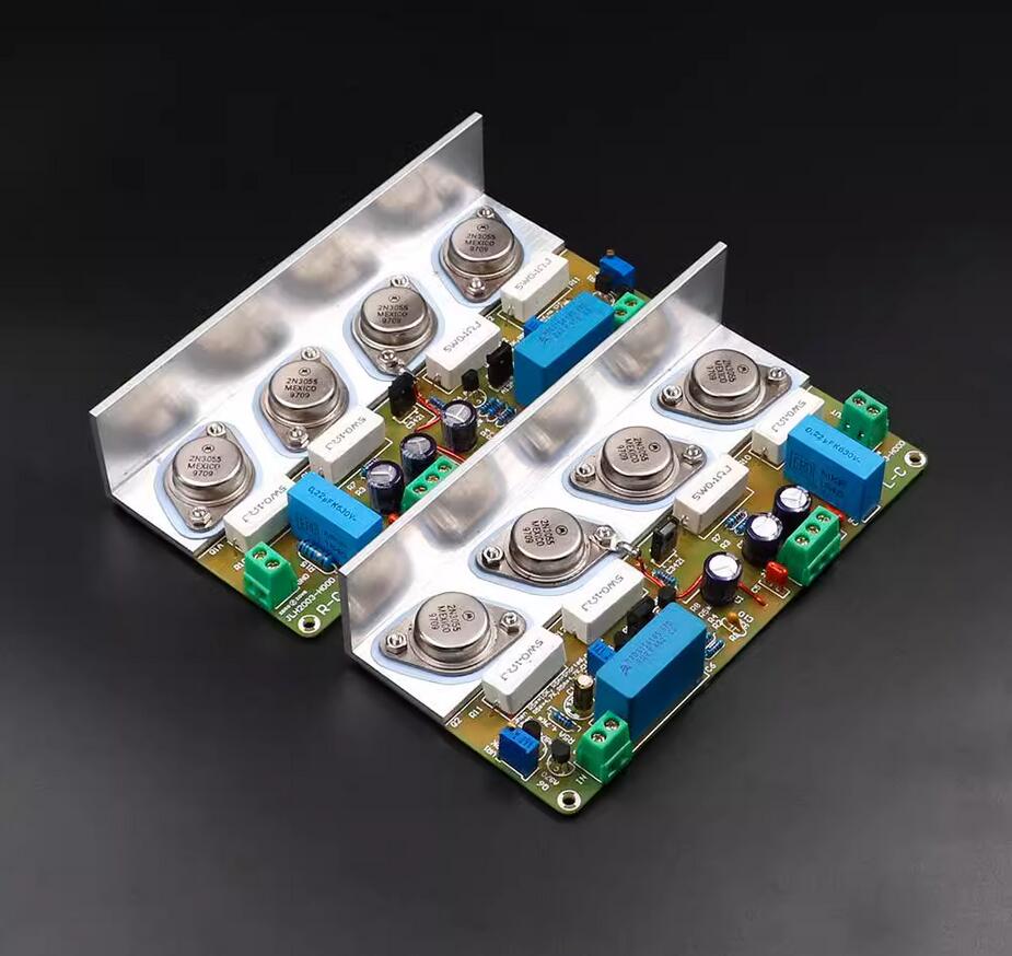 1 Pair HiFi Stereo Home Audio HOOD JLH2003 Class A Single-Ended Power ...