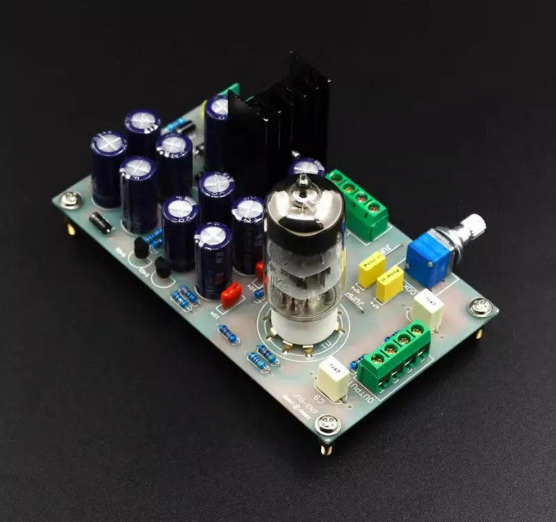 6N3 tube buffer preamp amplifier pcb diy AC12V hifi tube amp finished board