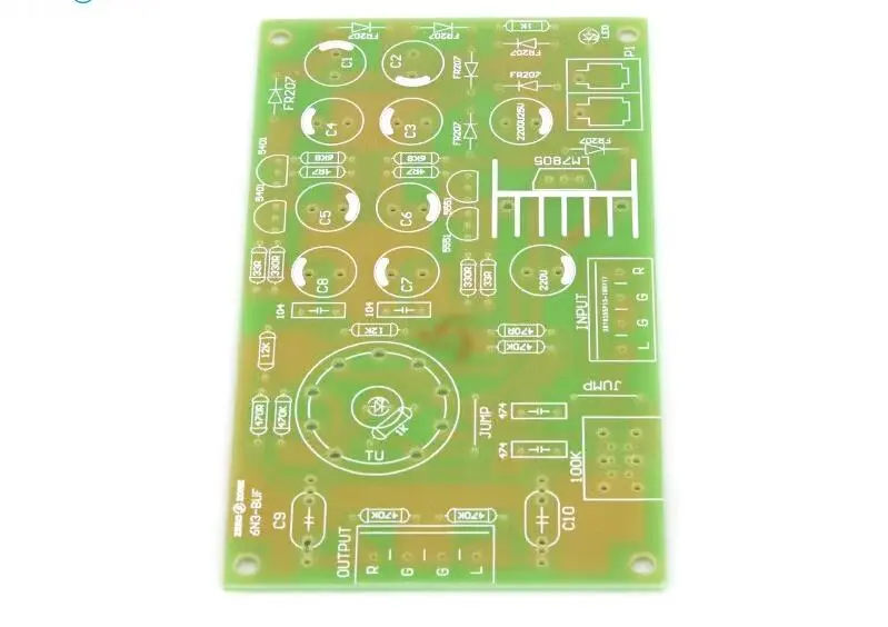 6N3 tube buffer preamp amplifier pcb diy AC12V hifi tube amp finished board