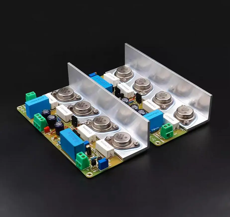 1 Pair HiFi Stereo Home Audio HOOD JLH2003 Class A Single-Ended Power ...