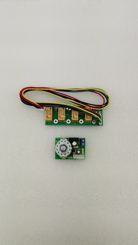 Four channel audio source conversion board SBK