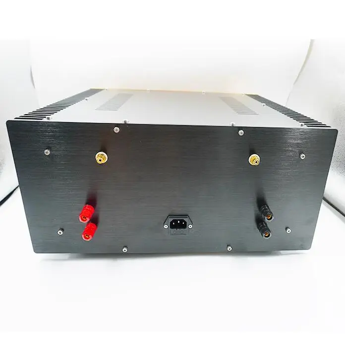 200 Full aluminum chassis Class A Power amplifier case hifi DIY enclosure with heatsink