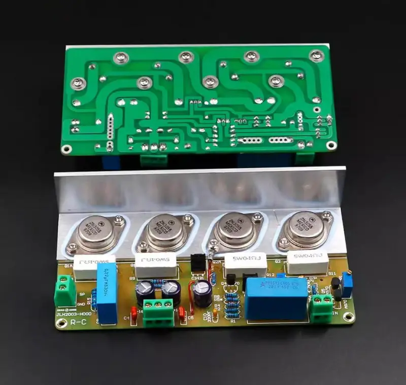 1 Pair HiFi Stereo Home Audio HOOD JLH2003 Class A Single-Ended Power ...