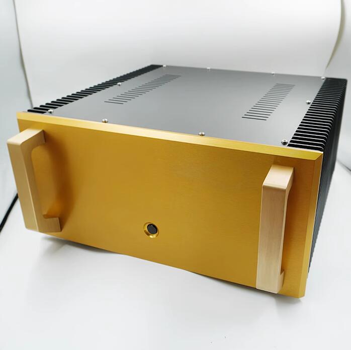 200 Full aluminum chassis Class A Power amplifier case hifi DIY enclosure with heatsink