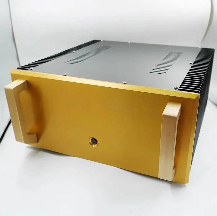 200 Full aluminum chassis Class A Power amplifier case hifi DIY enclosure with heatsink