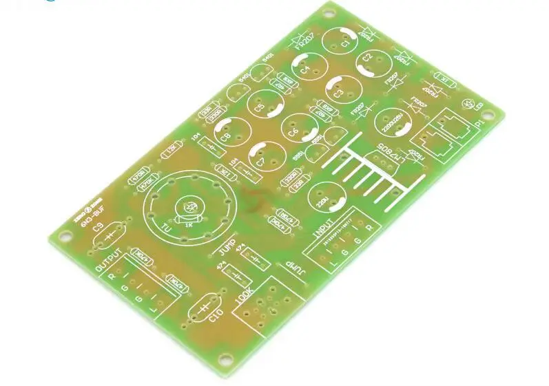 6N3 tube buffer preamp amplifier pcb diy AC12V hifi tube amp finished board