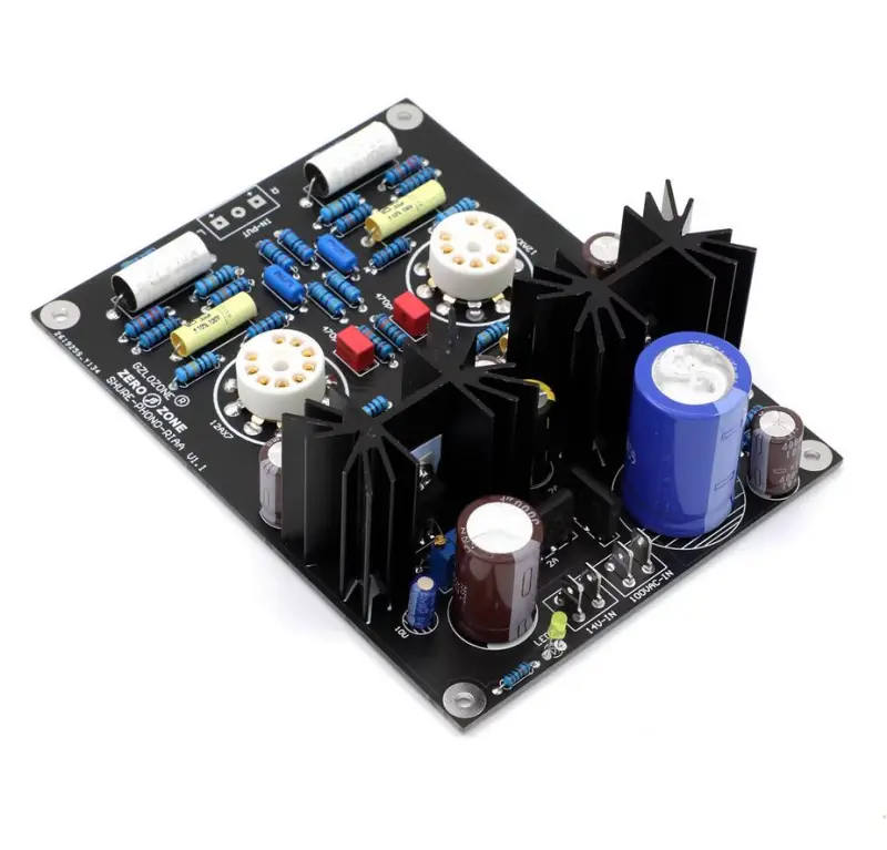 Refer to America Shure M65 Circuit Tube Phono Amplifier Finished Board ...