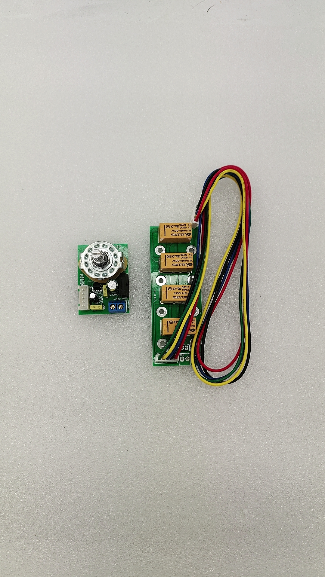 Four channel audio source conversion board SBK
